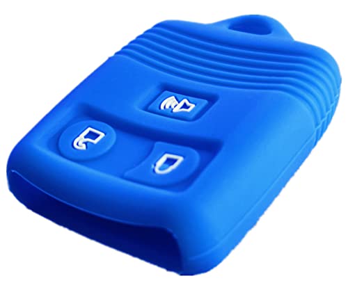 Smart Key Fob Cover Case Protector Keyless Remote Holder for Ford F150 F250 F350 Escape Expedition 3-Button Replacement for CWTWB1U331 CWTWB1U212 CWTWB1U345 GQ43VT11T