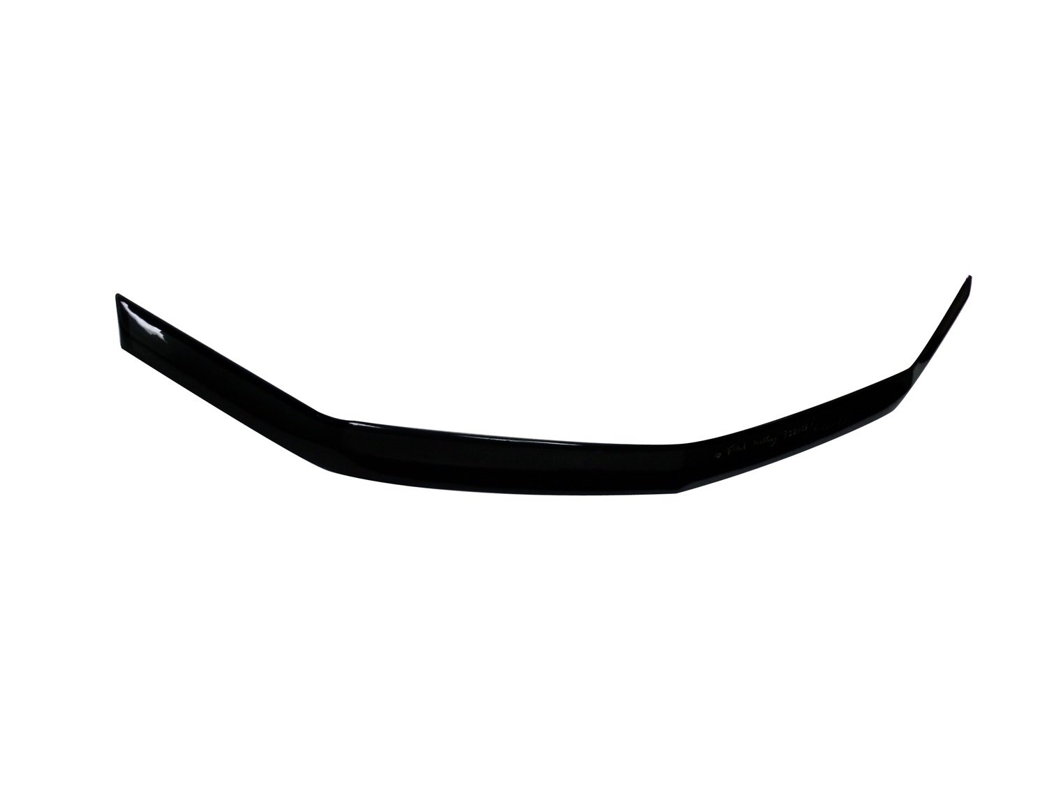 Auto Ventshade [AVS] Aeroskin Hood Protector | Flush Mount, Dark Smoke | 322023 | Fits 2010 - 2012 Ford Mustang
