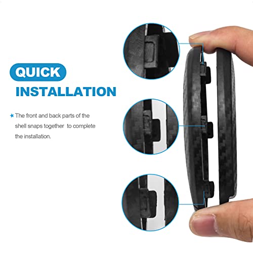 SK CUSTOM Key Fob Case Compatible with Infiniti EX35 EX37 FX35 FX37 FX45 FX50 Q70 QX70 QX50 for Nissan 370Z Armada Cube Juke Leaf Murano Pathfinder Quest Rogue Titan Versa 3 Button Keyless