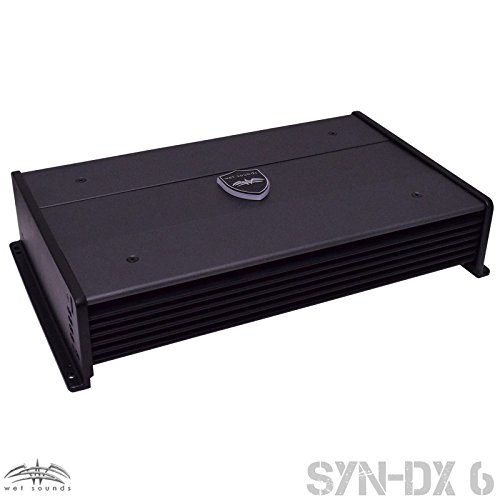 Wet Sounds SYN-DX 6 Full Range 6 Channel Amplifier (Renewed)