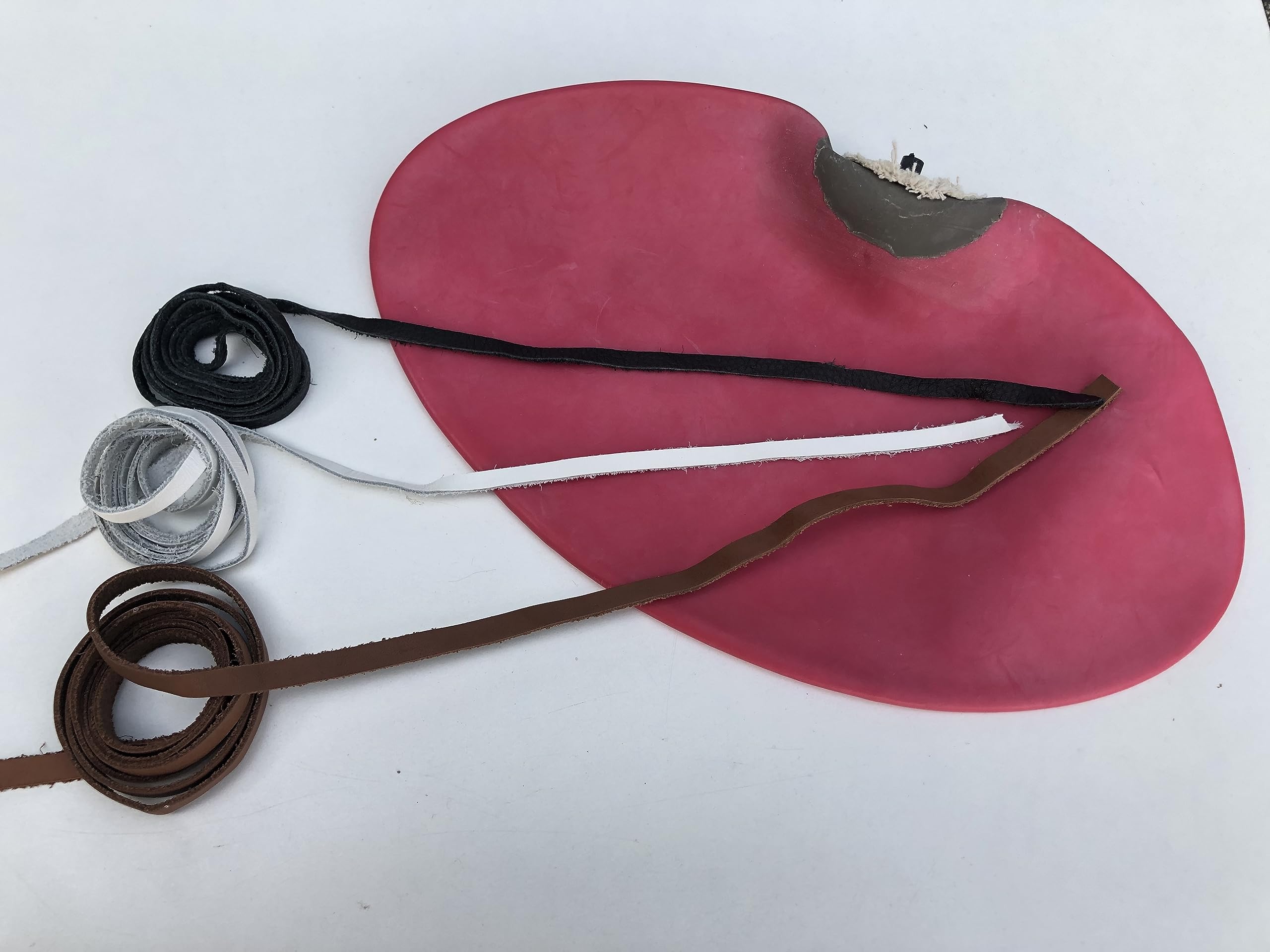 Football Repair Kit (Black Leather Laces)