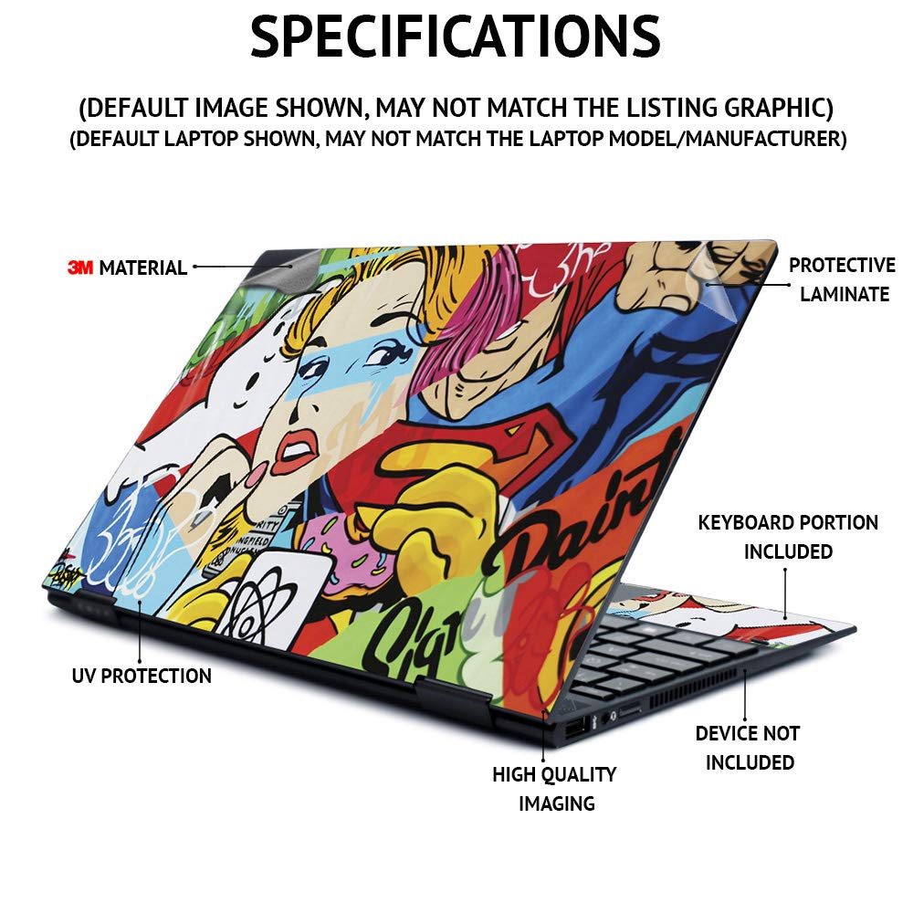MightySkins Skin Compatible with Microsoft Surface Laptop 5 13.5” Full Wrap Kit - Solid Yellow | Protective, Durable, and Unique Vinyl Decal wrap Cover | Easy to Apply | Made in The USA