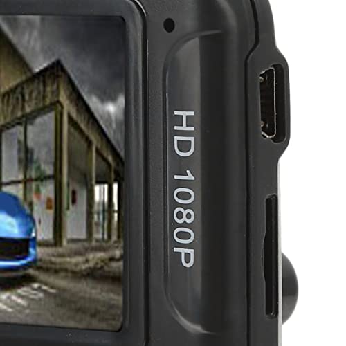 Dash Cam, 1080P FHD Driving Recorder 1.6in Screen Car Dashboard Camera Recorder with Motion Detection, WDR, Loop Recording, Parking Monitor, Support 32GB Extension