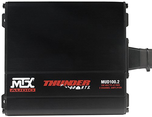 MTX Motorsports BORVKIT1 Bluetooth Controlled Sound System. Tower 2-Speaker & Amplifier Off-Road Motorsports Package