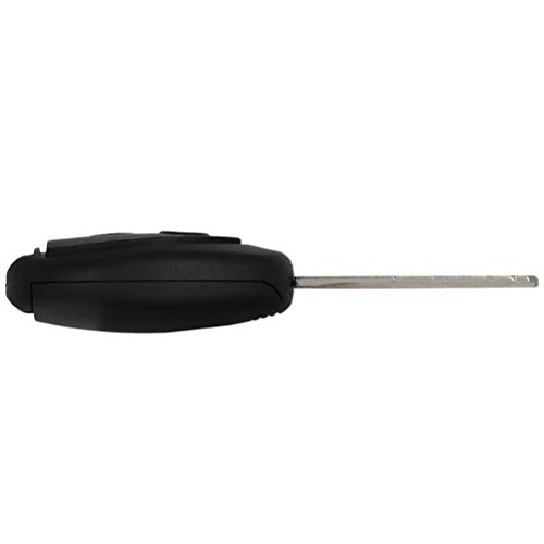 OCPTY 1 X Flip Key Entry Remote Control uncut Key Fob Transmitter Replacement for Land Rover Discovery 99 00 01 02 03 04 N5FVALTX3 CWE10071