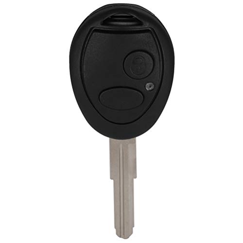 OCPTY 1 X Flip Key Entry Remote Control uncut Key Fob Transmitter Replacement for Land Rover Discovery 99 00 01 02 03 04 N5FVALTX3 CWE10071