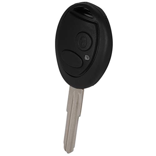 OCPTY 1 X Flip Key Entry Remote Control uncut Key Fob Transmitter Replacement for Land Rover Discovery 99 00 01 02 03 04 N5FVALTX3 CWE10071