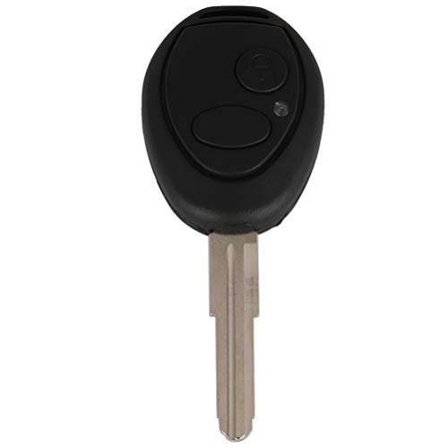 OCPTY 1 X Flip Key Entry Remote Control uncut Key Fob Transmitter Replacement for Land Rover Discovery 99 00 01 02 03 04 N5FVALTX3 CWE10071