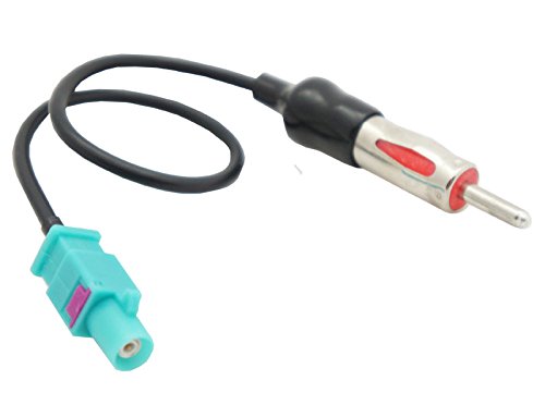 Harmony Audio Compatible with 2007-2011 Dodge Nitro HA-40EU10 Factory Stereo to Aftermarket Radio Antenna Adapter