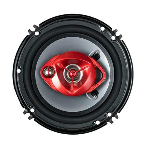 Pair of SoundXtreme 6" in 3-Way 350 Watts Coaxial Car Audio Speaker CEA Rated (2 Speakers)