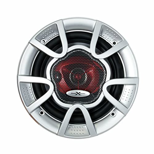 Pair of SoundXtreme 6" in 3-Way 350 Watts Coaxial Car Audio Speaker CEA Rated (2 Speakers)