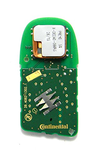 Mopar OEM Dodge Keyless Entry Remote Fob 5-Button Smart Proximity Key (FCC ID: M3N-40821302 / P/N: 68150061)