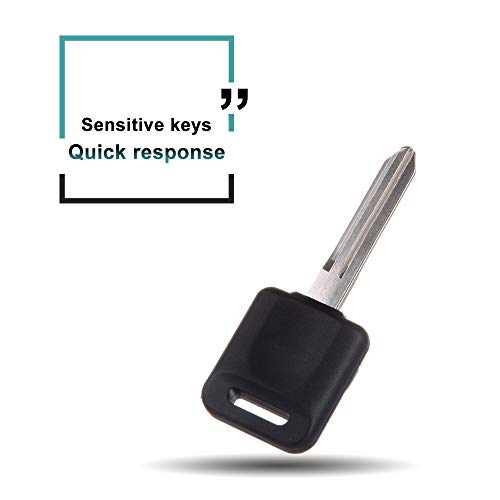 SELEAD Car Key Fob Keyless Entry Remote fit for 2001-2006 for Nissan Altima Armada 350Z Antitheft Keyless Entry Systems 7003526 2pcs