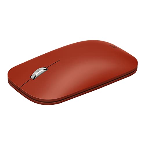 NEW Microsoft Bluetooth Surface Mobile Mouse - Poppy Red