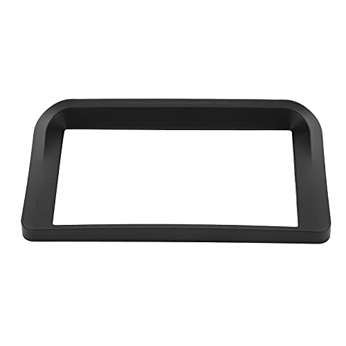 2-DIN car radio panel frame ABS black Radio Fascia compatible with LX-470 1998-2002, Cruiser 100 (LC100) 1998-2003