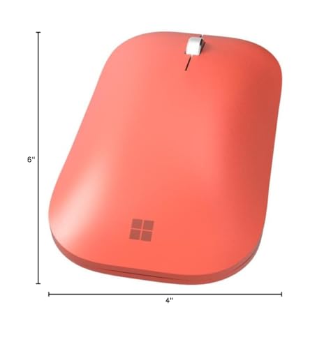 NEW Microsoft Bluetooth Surface Mobile Mouse - Poppy Red