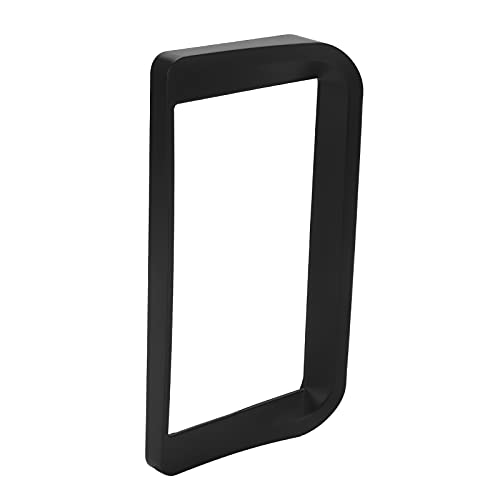 2-DIN car radio panel frame ABS black Radio Fascia compatible with LX-470 1998-2002, Cruiser 100 (LC100) 1998-2003