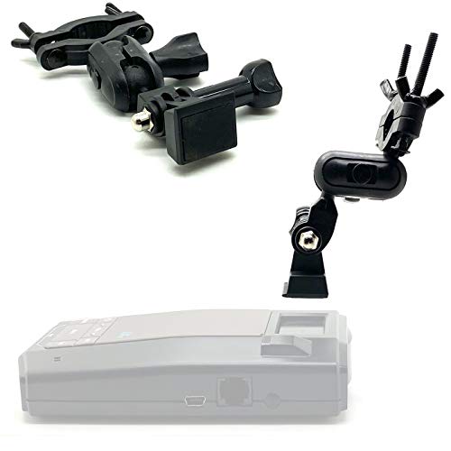 Best Rearview Mirror Stem Radar Detector Mount for Escort Max360c, Max 3, IX IXc, Redline EX, Cobra DualPro 360° Beltronics GT-360 Radar Detectors w/EZ Magnet Connection