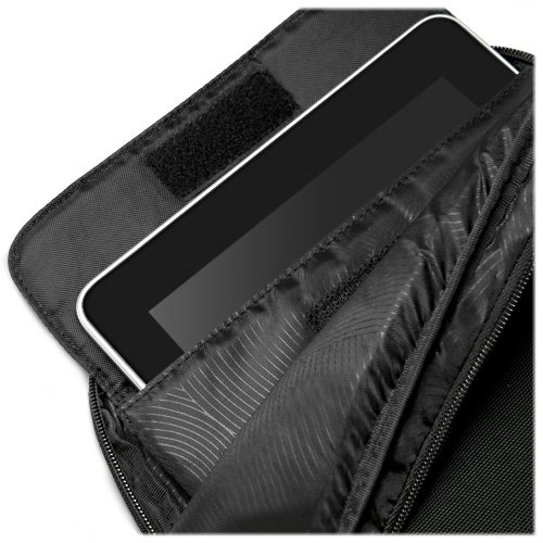 BoxWave Case Compatible with Microsoft Surface Go 2 - Encompass Urban Bag, Over Shoulder Messenger Straps Handle Bag Pockets - Navy