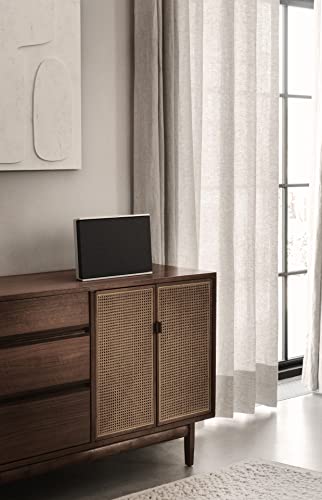 Bang & Olufsen Beosound Level Portable Wi-Fi Multiroom Speaker, Natural Aluminum/Dark Grey