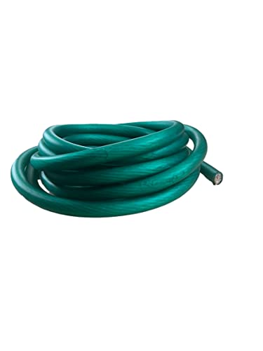 IMC Audio 1/0 Gauge CCA Power Green Wire Cable (5ft Green) Battery Cable Wire, Automotive, Car Audio Speaker Home Stereo System, RV Trailer, Amp Wiring 0 Guage Power Wire Cable 0 Car Audio…