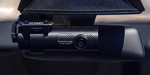 BlackVue DR750X-1CH Plus 32GB | Full HD Cloud Dashcam | Back-Illuminated STARVIS Image Sensor | Built-in Wi-Fi, GPS, Parking Mode Voltage Monitor | LTE via Optional LTE Module