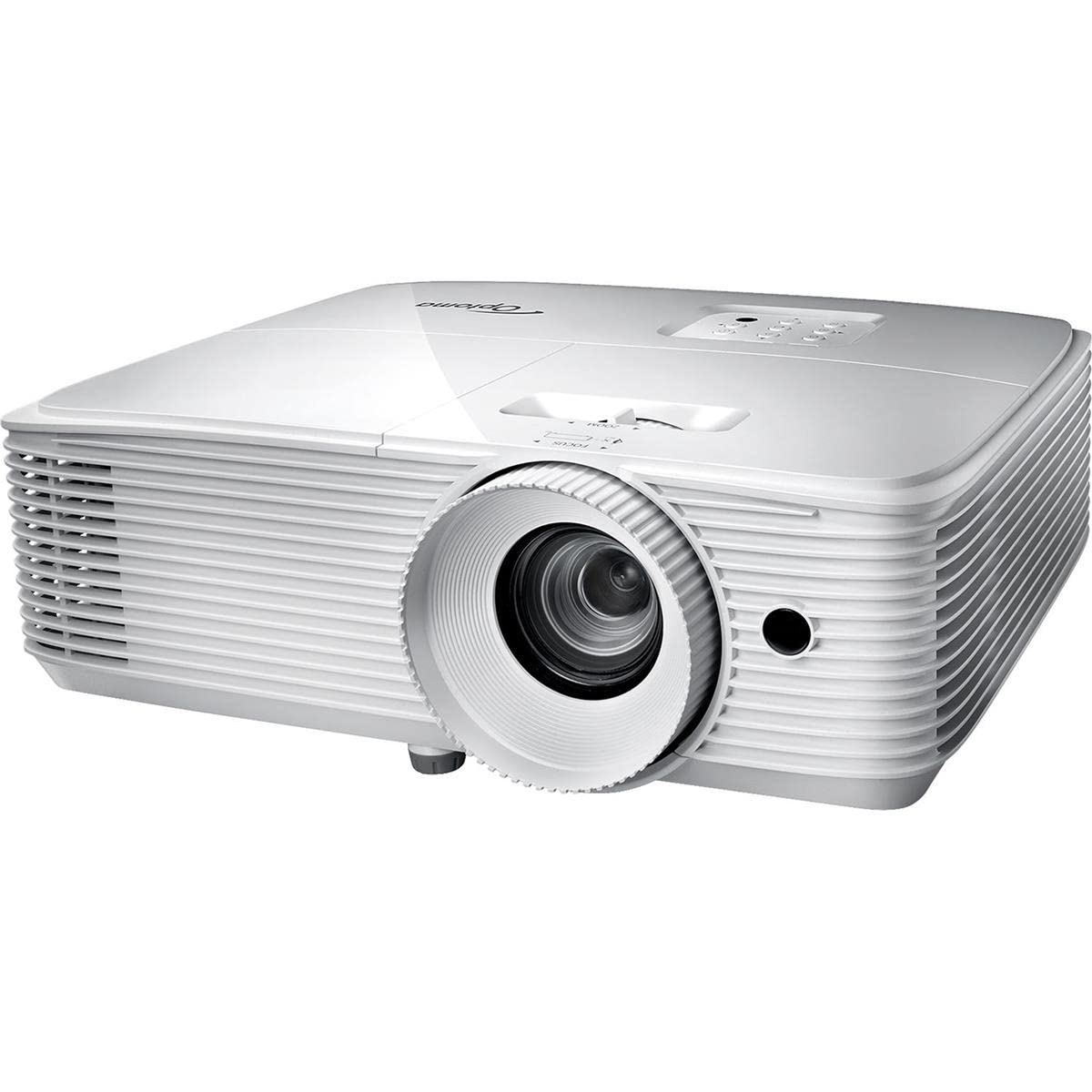 Optoma HD39HDR High Brightness HDR Home Theater Projector | 120Hz Refresh Rate | 4000 lumens | Fast 8.4ms Response time with 120Hz | Easy Setup with 1.3X Zoom | 4K Input | Quiet Operation 26dB