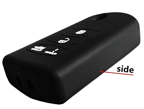 Smart Key Fob Covers Case Protector Keyless Remote for Mazda 3 5 6 Mazda CX-7