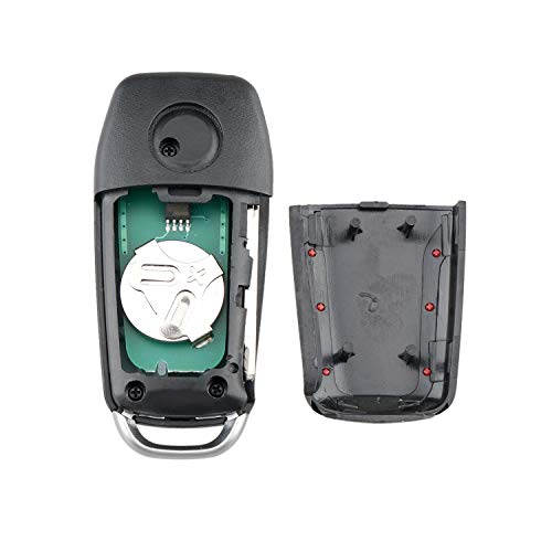 Replacement Upgraded Flip Remote Car Key Fob 315MHz 4D63 Chip for Ford Lincoln Mercury CWTWB1U331