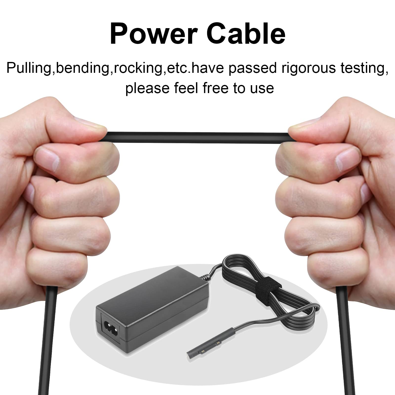 Surface Pro 3 Pro 4 Charger 36W 12V 2.58A for Microsoft Windows Surface Pro 3 Pro 4 Tablet 1625 Adapter