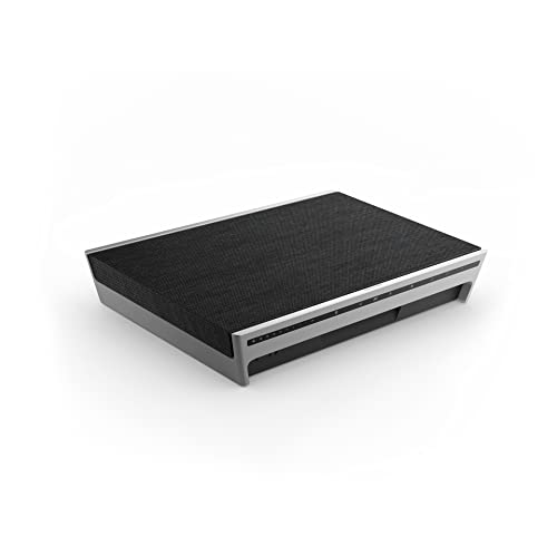 Bang & Olufsen Beosound Level Portable Wi-Fi Multiroom Speaker, Natural Aluminum/Dark Grey