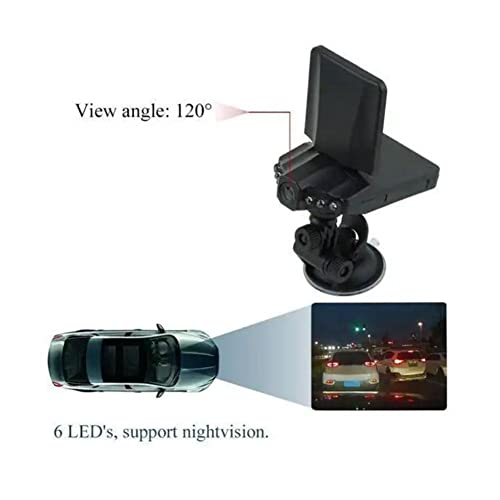Dash Cam Front Rear,Full HD Dash Camera for Cars,Super Night Vision Dashcam,Loop Recording Monitoring Wide Angle Sports Camera