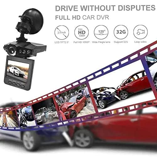 Dash Cam Front Rear,Full HD Dash Camera for Cars,Super Night Vision Dashcam,Loop Recording Monitoring Wide Angle Sports Camera