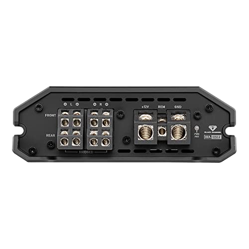 Black Diamond DIA-1250.4 Car Audio Amplifier – 4 Channel, Full Range, Class Ab, 1250 Watts