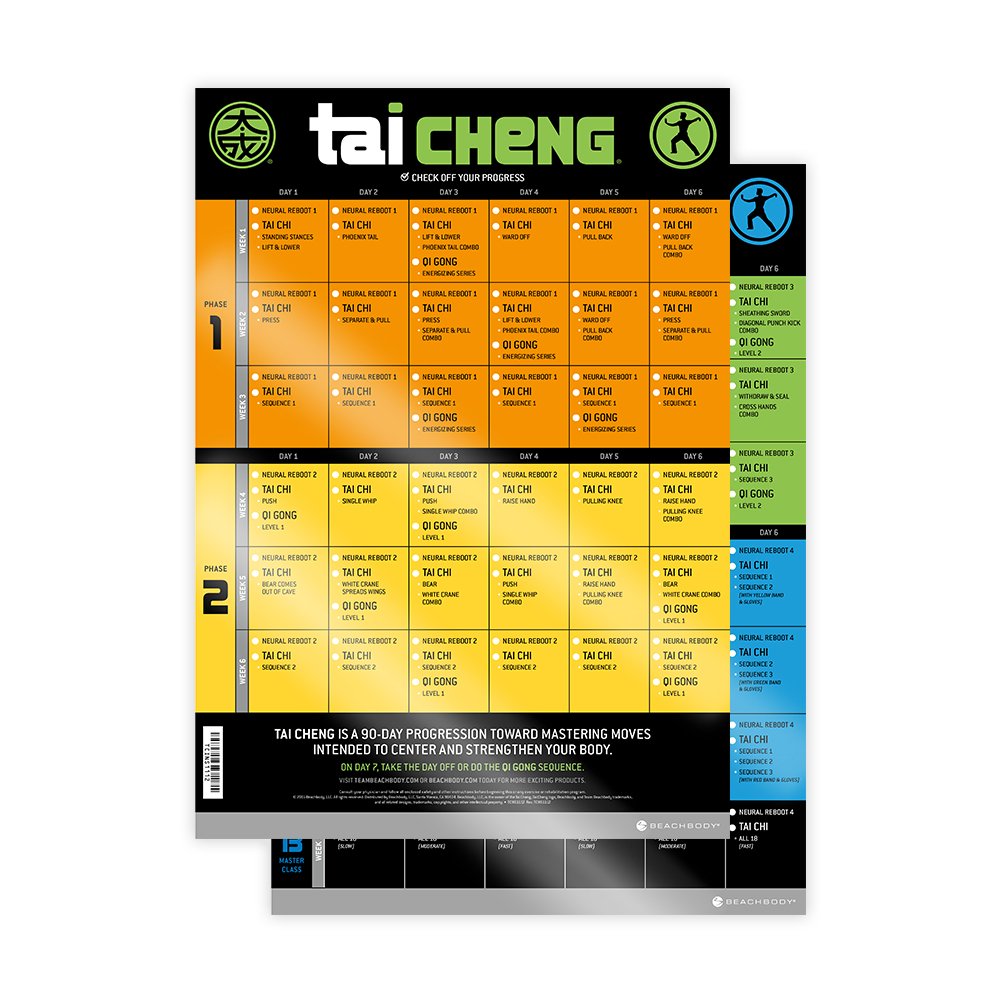 Tai Cheng DVD Workout with Advanced Balance Deluxe Kit