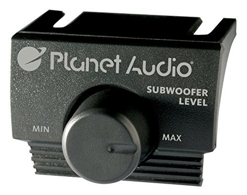 Planet Audio AC2400.4 Anarchy Series Car Audio Amplifier - 2400 High Output, 4 Channel, Class A/B, High/Low Level Inputs, High/Low Pass Crossover, Bridgeable, Full Range, For Stereo and Subwoofer
