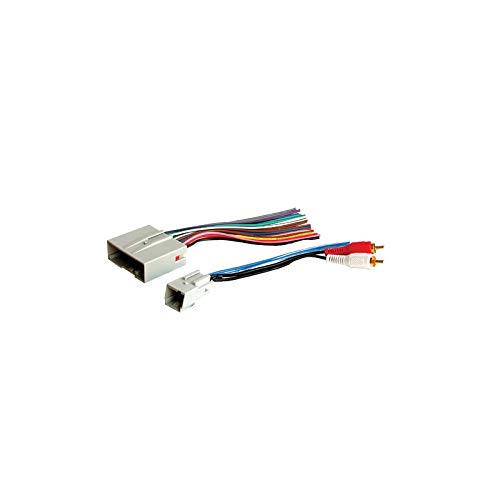 Carxtc Car Radio Wire Harness Install a Aftermarket Stereo. Fits Ford F-450 2005-2016