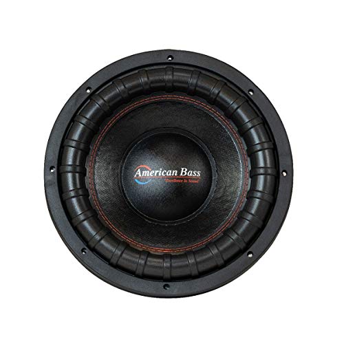 American Bass USA XFL 1244 2000W Max Dual 4Ω 12" Subwoofer
