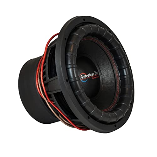American Bass USA XFL 1244 2000W Max Dual 4Ω 12" Subwoofer