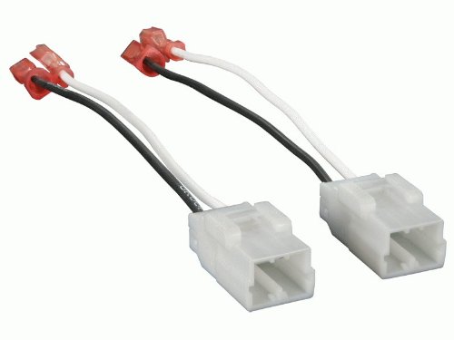Carxtc Speaker Connection Plugs for Replacing Factory Front Door 6 x 9 Inch Speakers. Fits Ram 1500 Classic 2019-2019