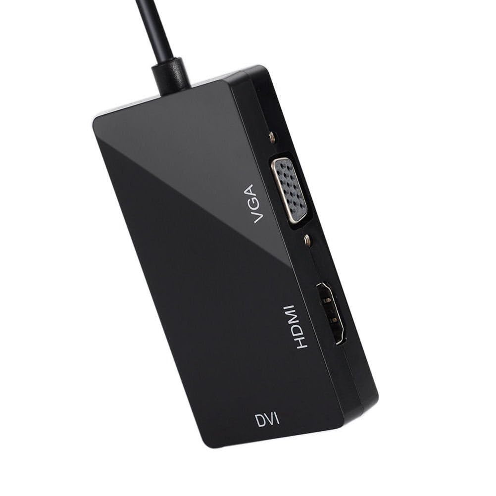 Mini Display Port DP to HDMI VGA DVI Converter For Microsoft surface pro 1 2 3 4