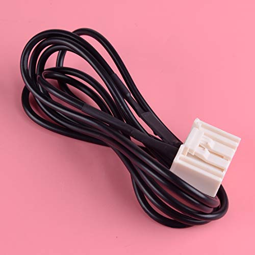 beler 28 pin CD Bluetooth Microphone Cable Wiring Harness Interface Connection w/1.5m Wire fit for Toyota Camry Hilux RAV4 Audio Head Unit