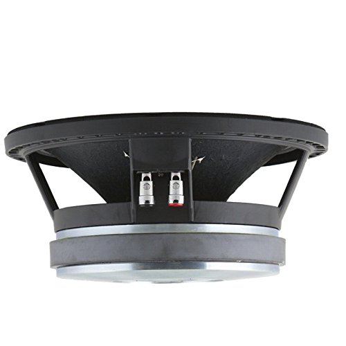 Massive Audio MC10II MC Series. 10 Inch, 800 Watts, 8 Ohm Pro Audio Midrange/Midbass Speaker for Cars, Stage and DJ Applications. Sold Individually.