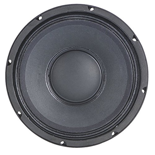 Massive Audio MC10II MC Series. 10 Inch, 800 Watts, 8 Ohm Pro Audio Midrange/Midbass Speaker for Cars, Stage and DJ Applications. Sold Individually.