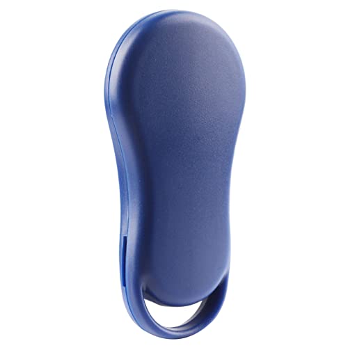 Replacement for 1999-2005 Chrysler Dodge Plymouth Blue 3-Button Keyless Entry Remote Key Fob 04686481