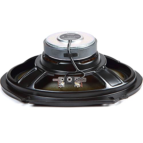PIONEER TS-A682F A Series 6" x 8" 4-Way, 350 W Max Power, Carbon/Mica-Reinforced IMPP Cone, 11mm Tweeter and 11mm Super Tweeter and 1-5/8" Cone Midrange - Coaxial Speakers (Pair)