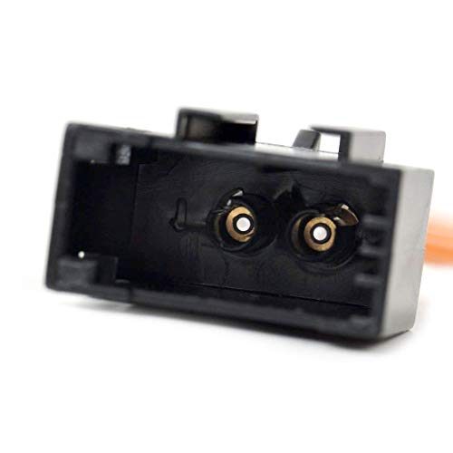 Easyget Fiber MOST Optical Optic Loop Bypass Female Adapter For Mercedes Benz, Audi, VW, Porsche