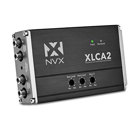 NVX Powered Boost 2017-2022 Tesla Model 3 Sub Upgrade Kit with Amp, Sub, Box & Wiring Kit