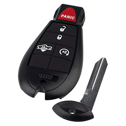 Key Fob fits 2015 2016 2017 Ram 1500 w/Air Suspension Keyless Entry Remote Start (GQ4-53T)