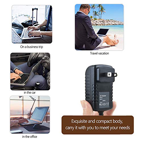 SupplySource AC Power Adaptor Charger for Curtis DVD7014UK Portable DVD Player DC 9-2A